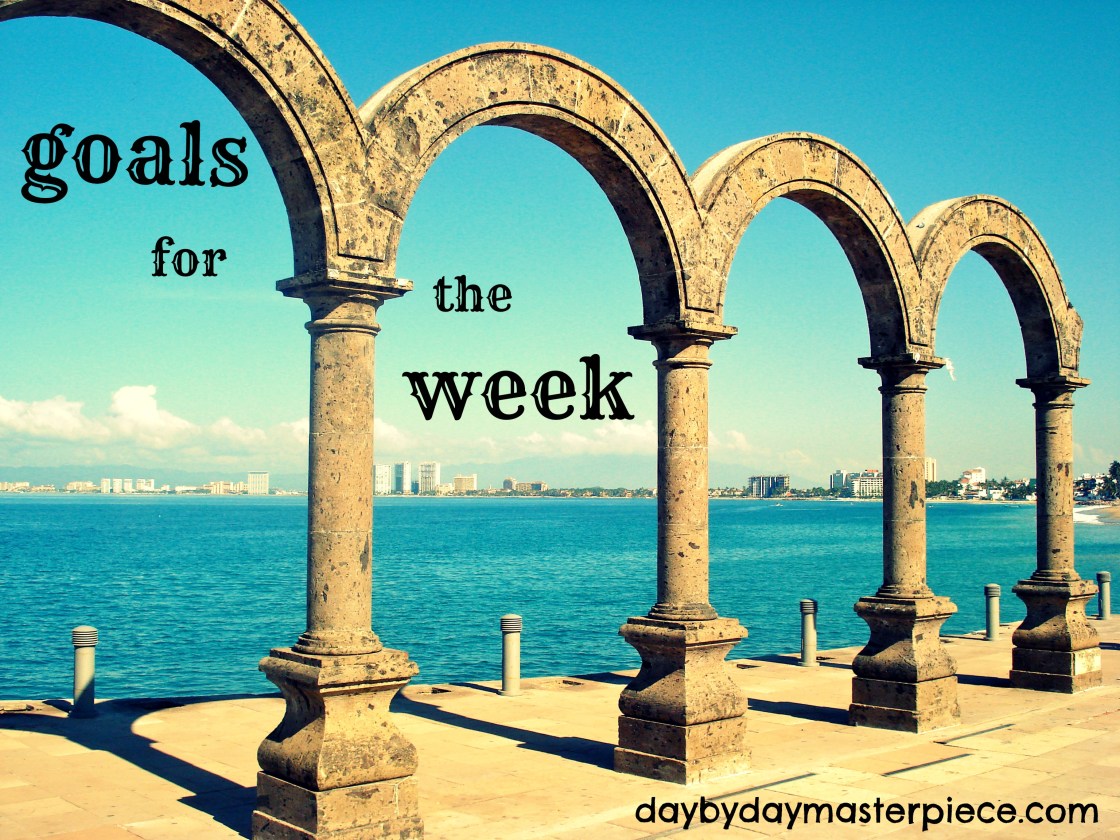 goals | Day-By-Day Masterpiece